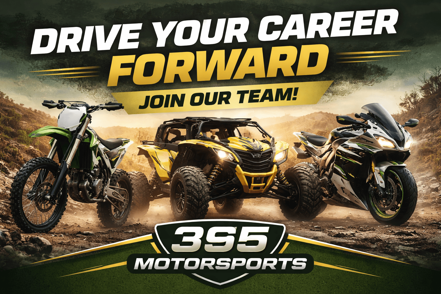 Careers at 395 Motorsports | Join Our High-Performance Team ...